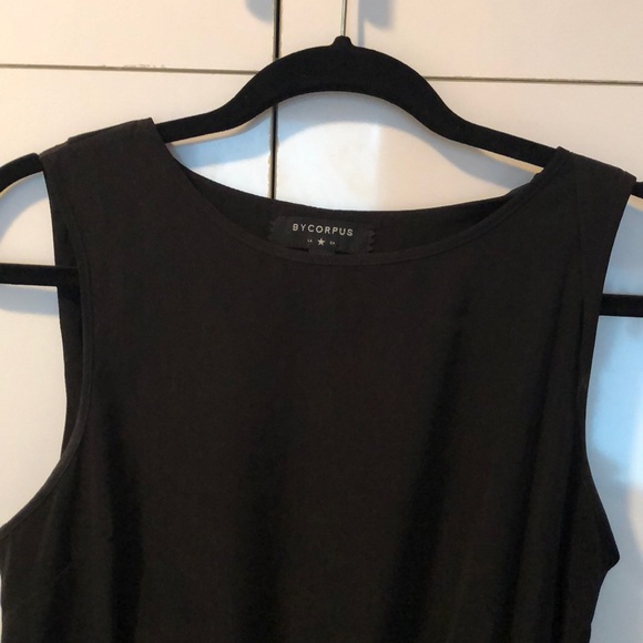 Urban Outfitters | Dresses | Amazing Lbd With Open Back And Scalloped ...